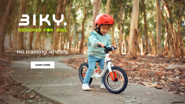 BIKY™ - lightest, easy-to-ride and easy-to-carry kids bikes on market ...
