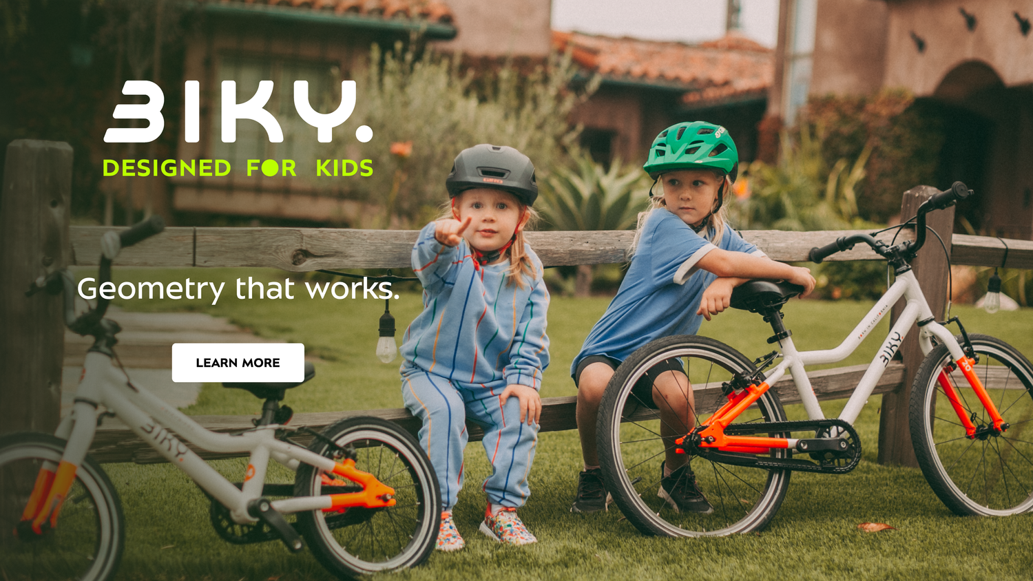 BIKY™ - lightest, easy-to-ride and easy-to-carry kids bikes on market ...