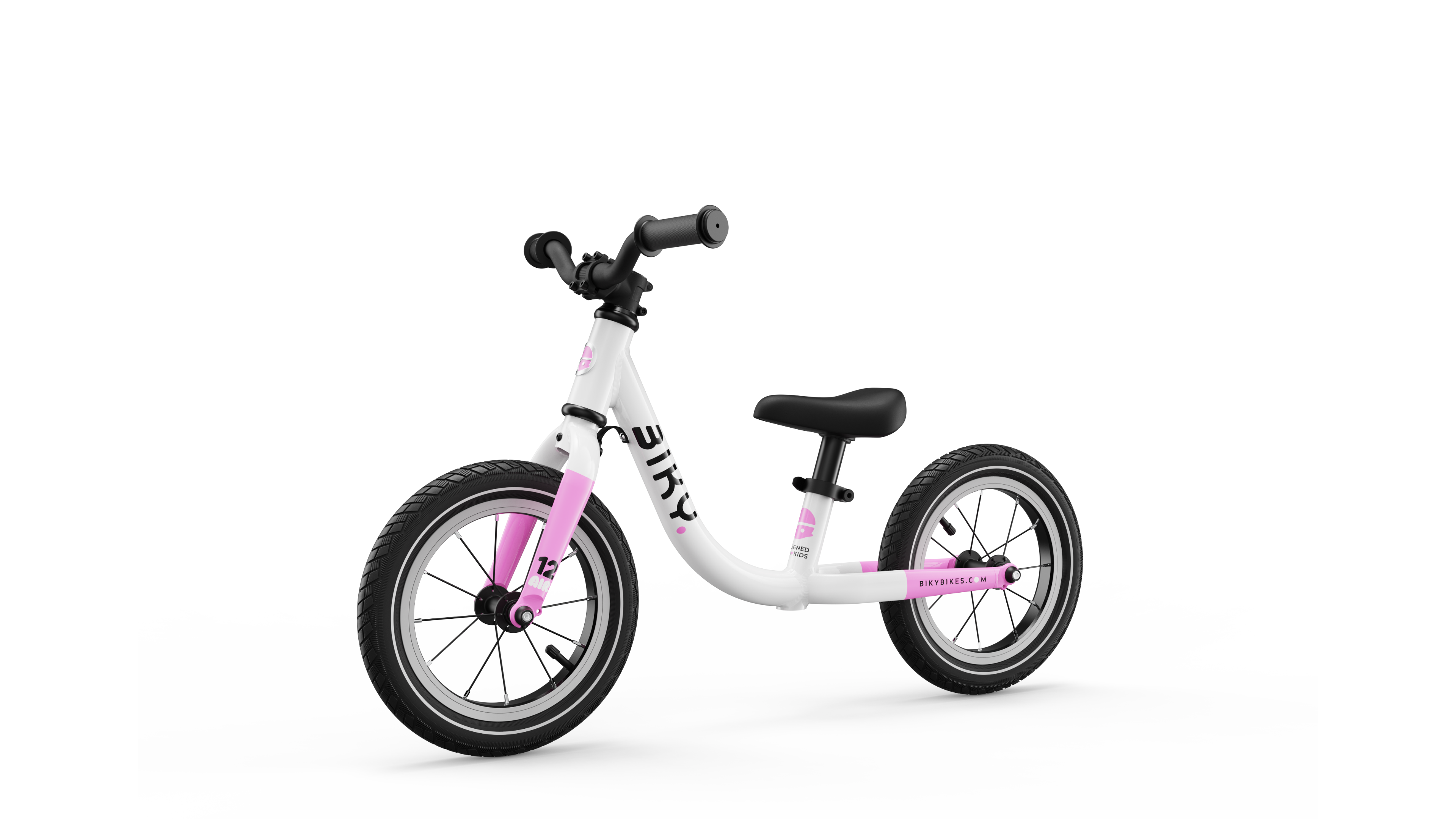 BIKY™ - lightest, easy-to-ride and easy-to-carry kids bikes on market!