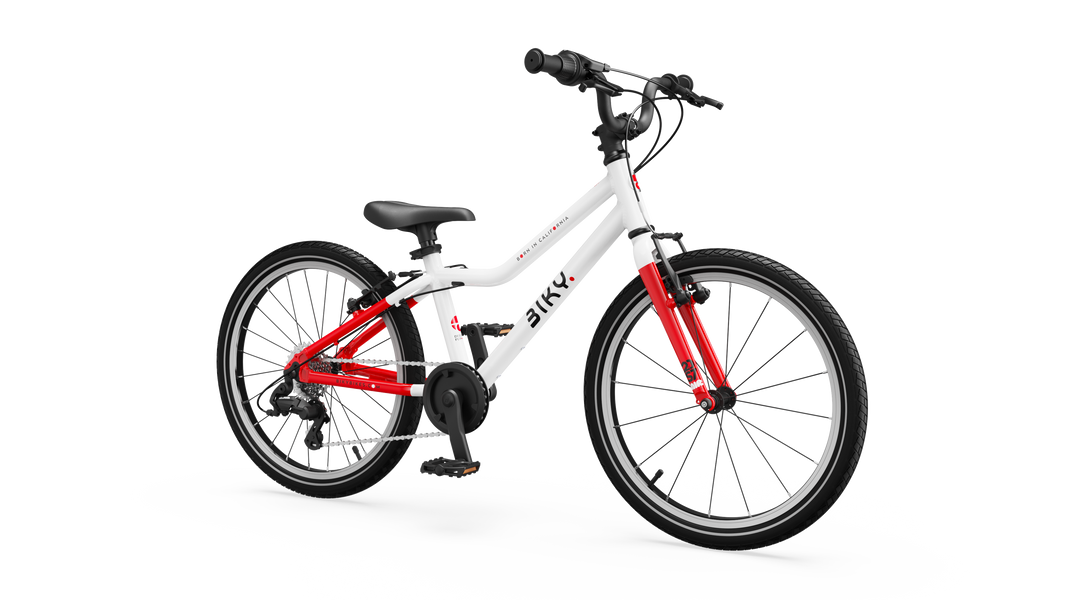 BIKY™ - lightest, easy-to-ride and easy-to-carry kids bikes on market!