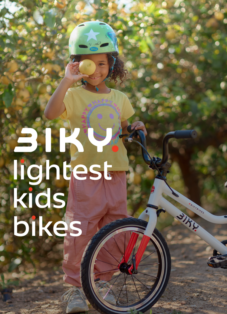 BIKY™ - lightest, easy-to-ride and easy-to-carry kids bikes on market ...
