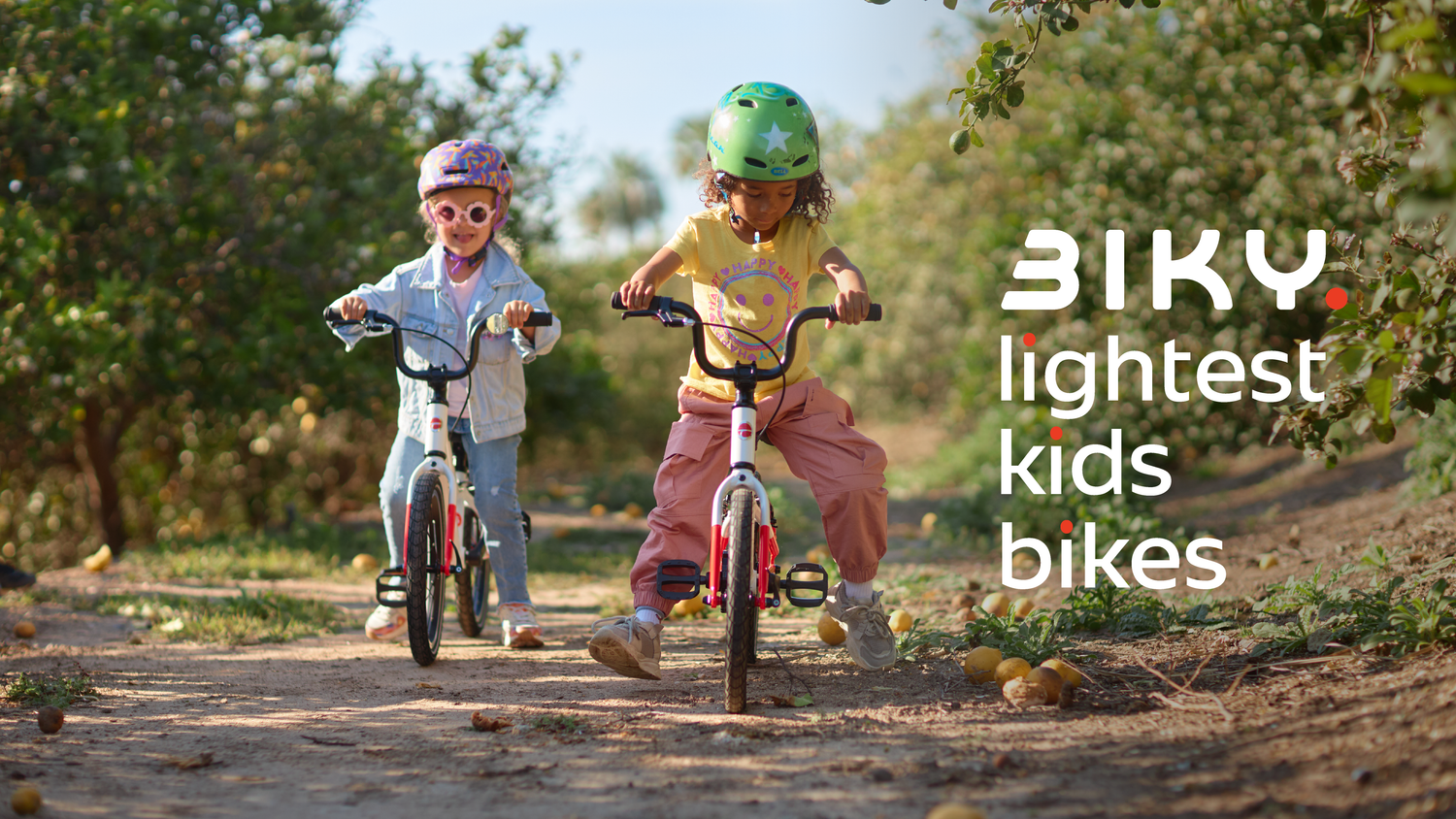 BIKY™ - lightest, easy-to-ride and easy-to-carry kids bikes on market ...