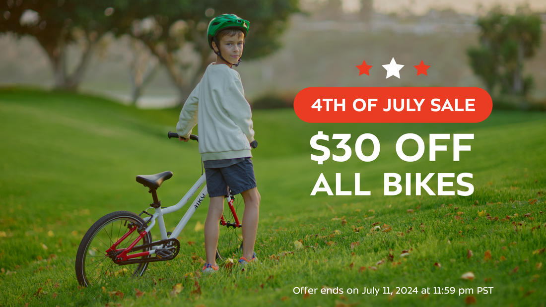 BIKY™ - lightest, easy-to-ride and easy-to-carry kids bikes on market ...