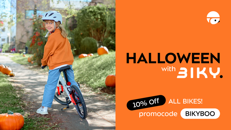 BIKY™ - lightest, easy-to-ride and easy-to-carry kids bikes on market ...